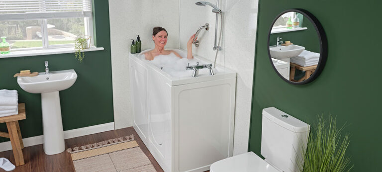 7 Amazing Benefits Of Walk-In Baths - Assistive Bathing
