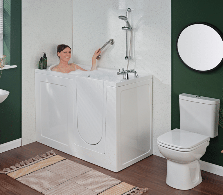 Walk-in Baths - Assistive Bathing