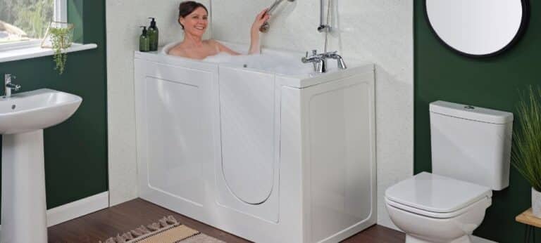 Small Bathroom Ideas | Assistive Bathing