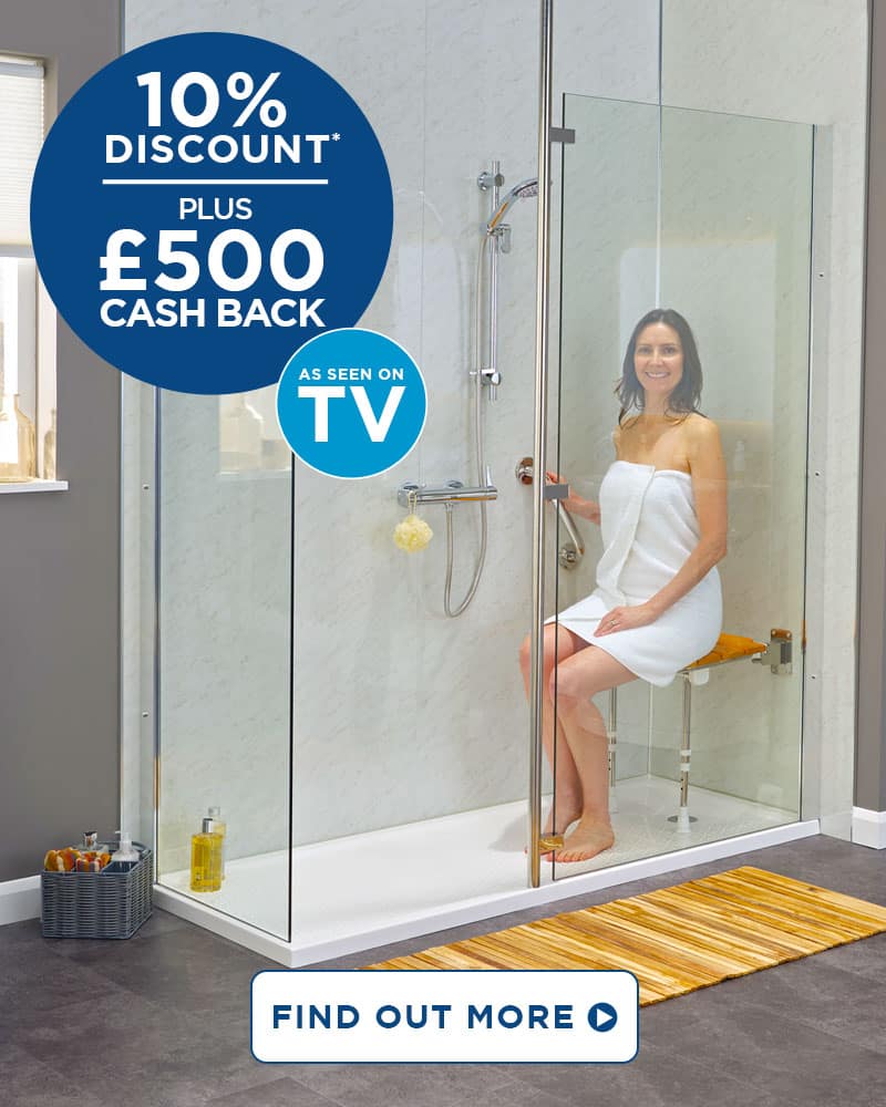 Walk-in Baths & Walk-in Showers from Assistive Bathing