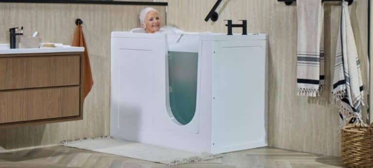 Walk-in Bath Features for Easy Bathing - Assistive Bathing