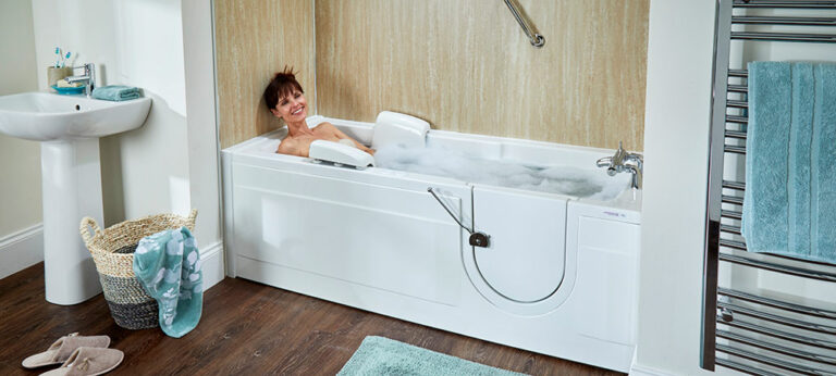 What are Walk-in Baths & How Do Walk-in Baths Work? - Assistive Bathing